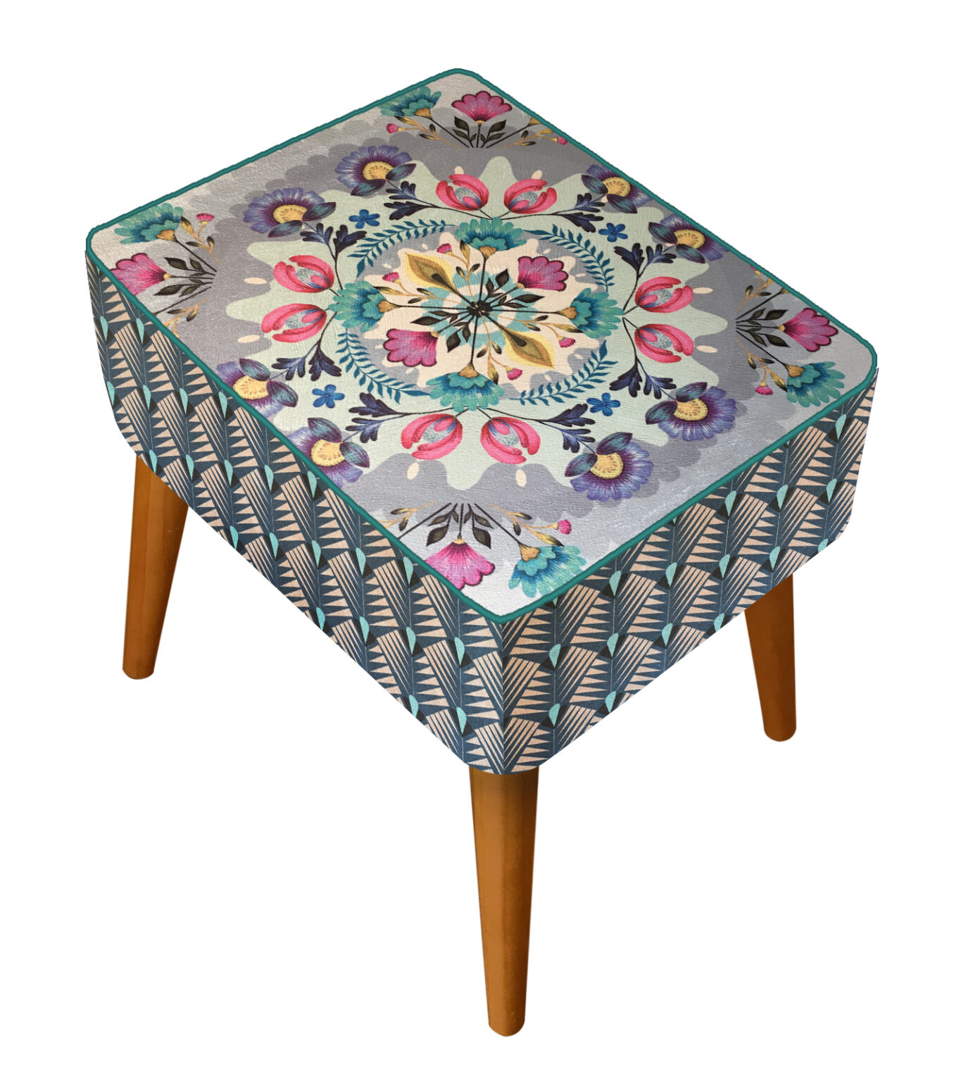 BANQUETA RETANGULAR LILIUM - Renata Sader